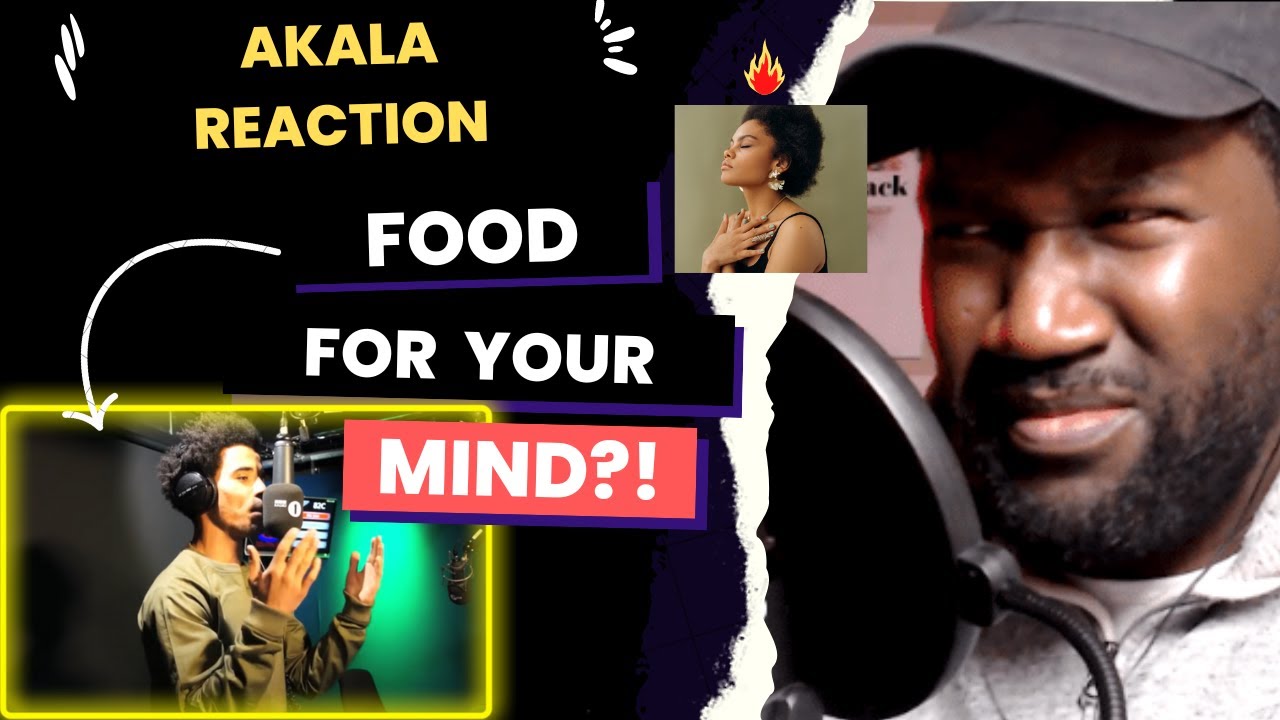 AKALA | Fire in The Booth (Part 3) | First Reaction | He Delivers Knowledge Infused Rhymes ...