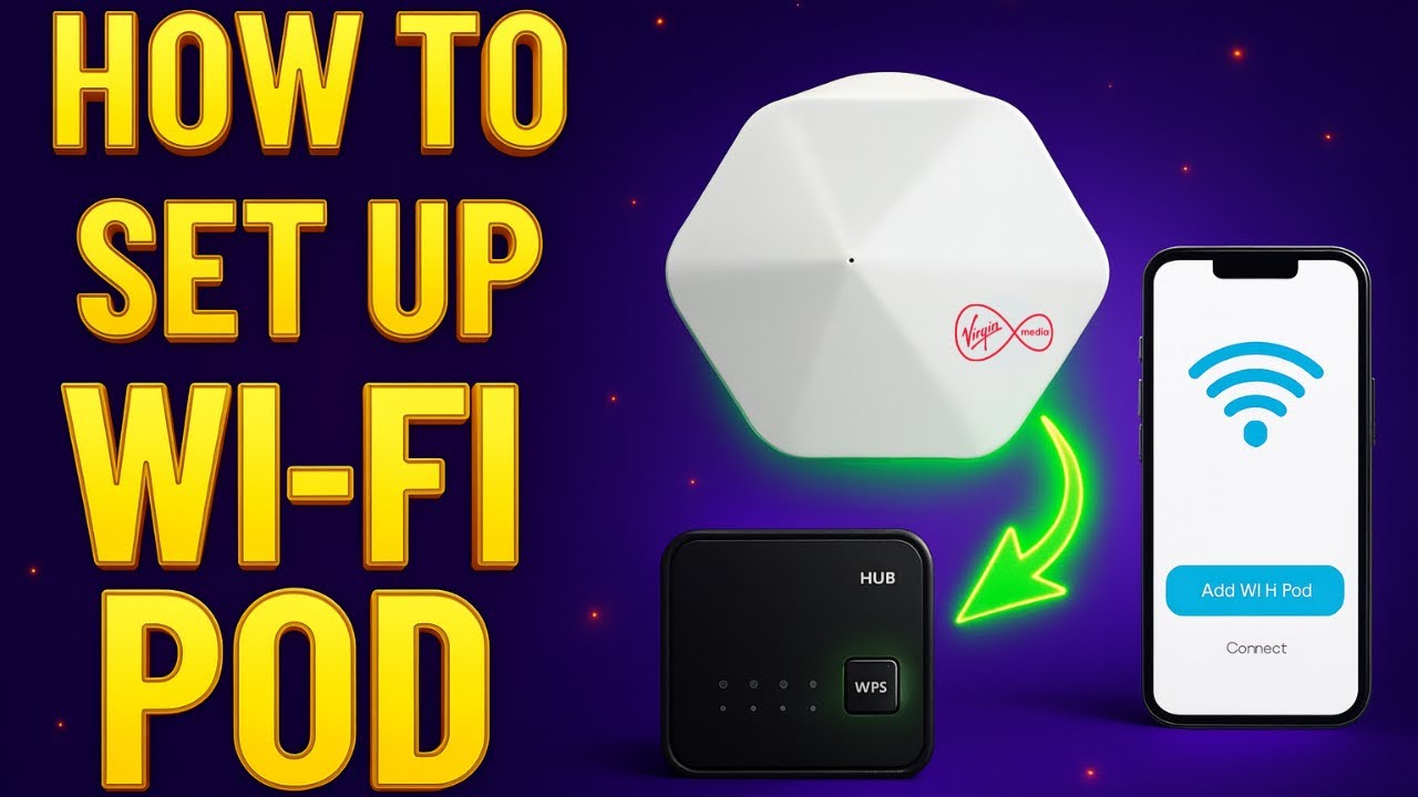 How To Set Up Virgin Media Wi-FI Pod (EASY 2025) - YouTube