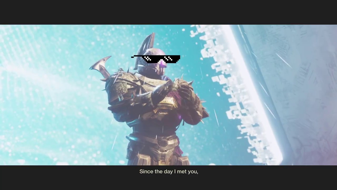 Destiny 2: Saint 14 entrance scene with flavor - YouTube