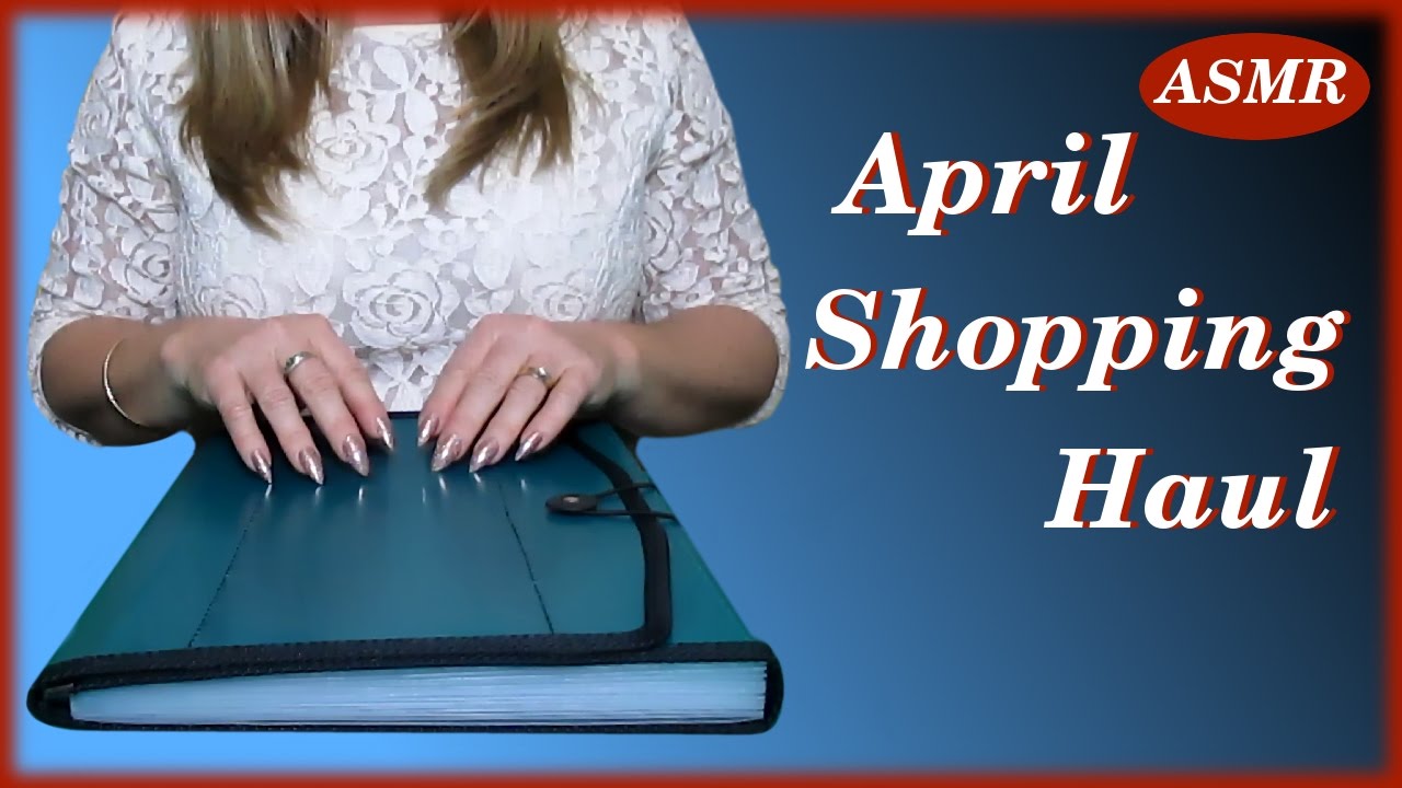 Australian Accent ASMR Mini Haul With LONG NAILS ~ Cheap As Chips - YouTube