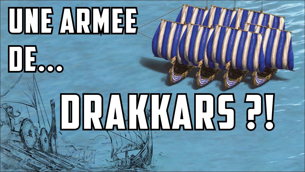 Le Fast Castle Drakkars | Age of Empires 2 Definitive Edition | Build ...