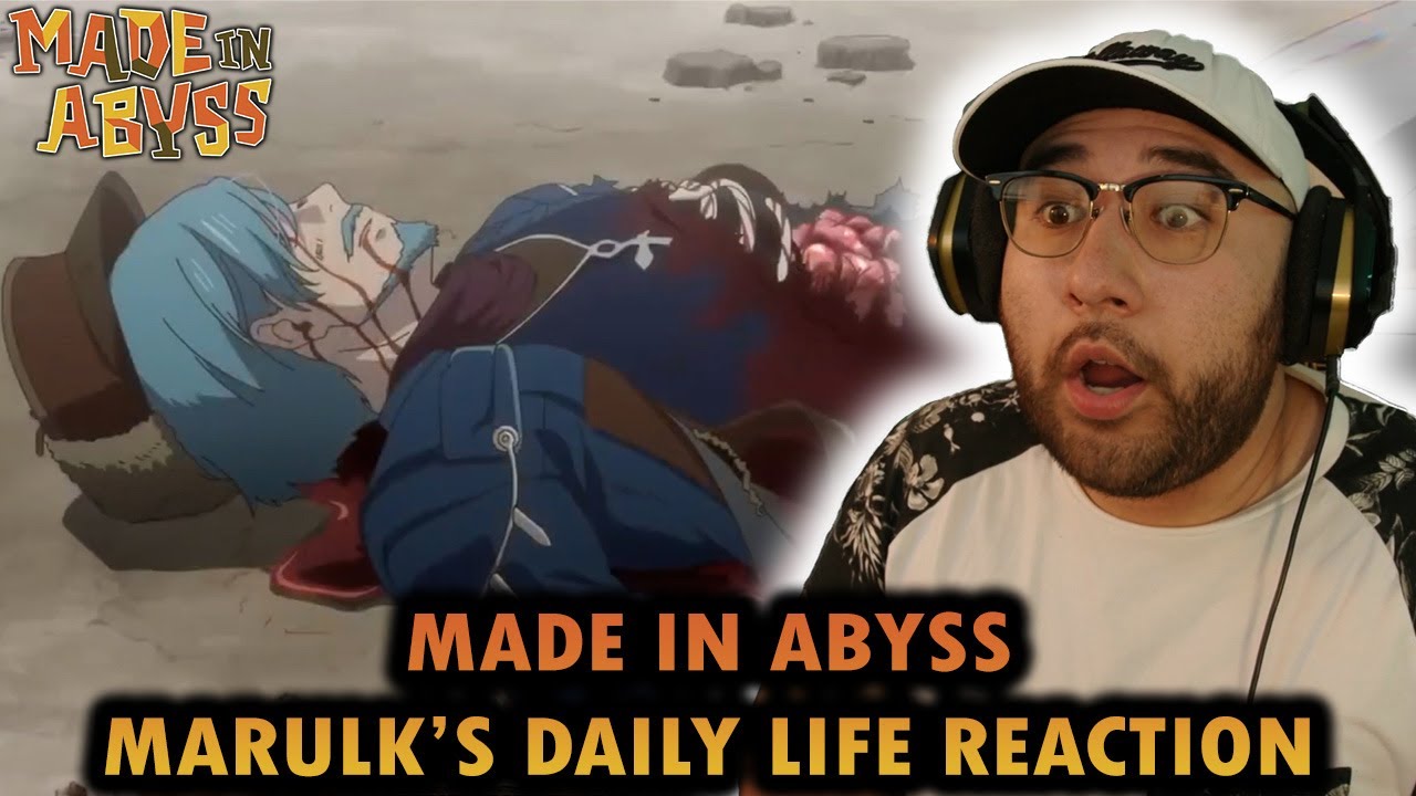 MARULK'S DAILY LIFE | Made In Abyss Shorts Reaction - YouTube
