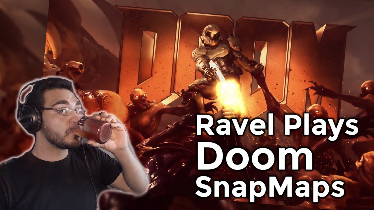 Ravel Plays DOOM SnapMap "Hell's Escape" | DOOM on Xbox One - YouTube