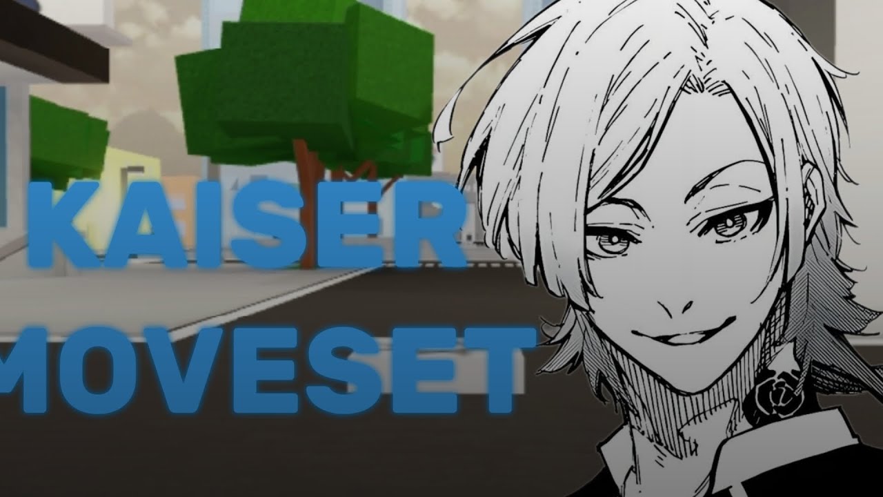 KAISER Moveset In Jujutsu Shenanigans - YouTube