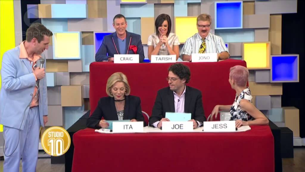 Studio 10's Blankety Blanks! - YouTube