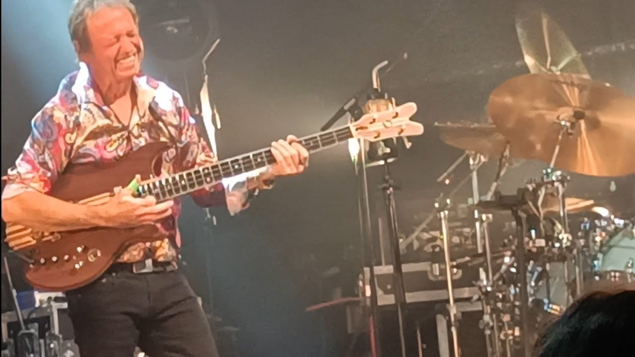 Level 42 - 'Heathrow' - Live at Rockefeller - Oslo - November 20, 2023 ...