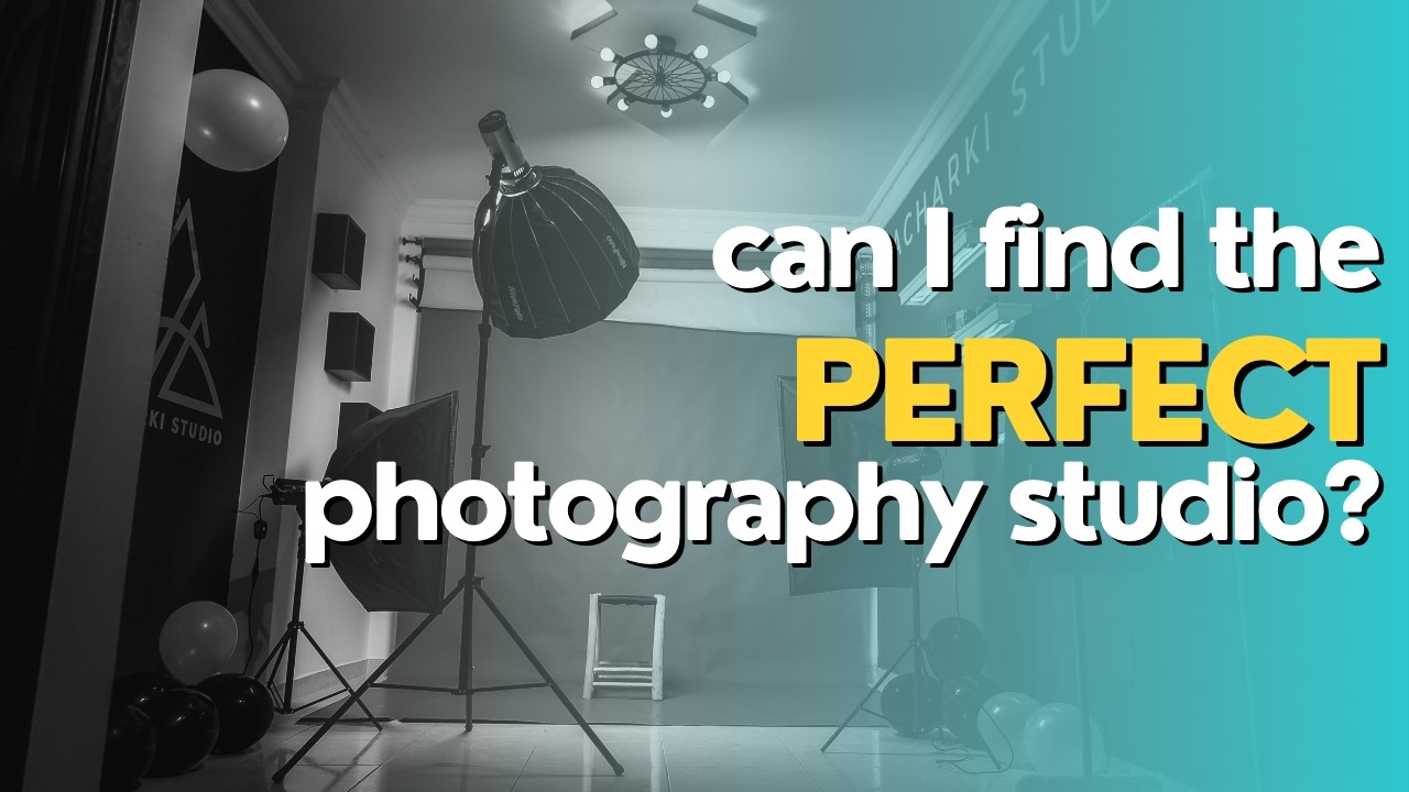 New Studio, New Beginnings: My Search for the Ideal Photography Studio ...