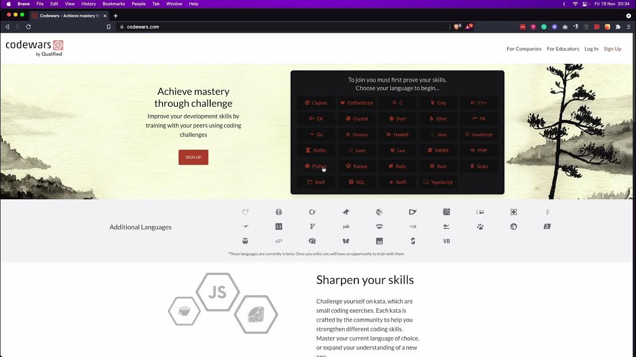 Codewars series - 0. Intro - YouTube