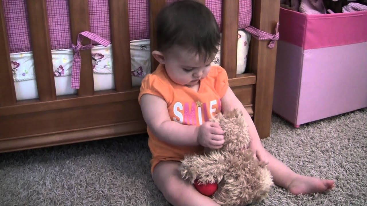 February 2011 Gabi 9 mo 10 - YouTube