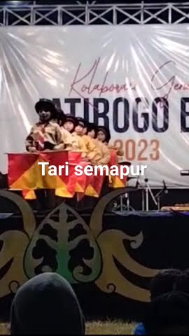 tari semapur anak² sd - YouTube