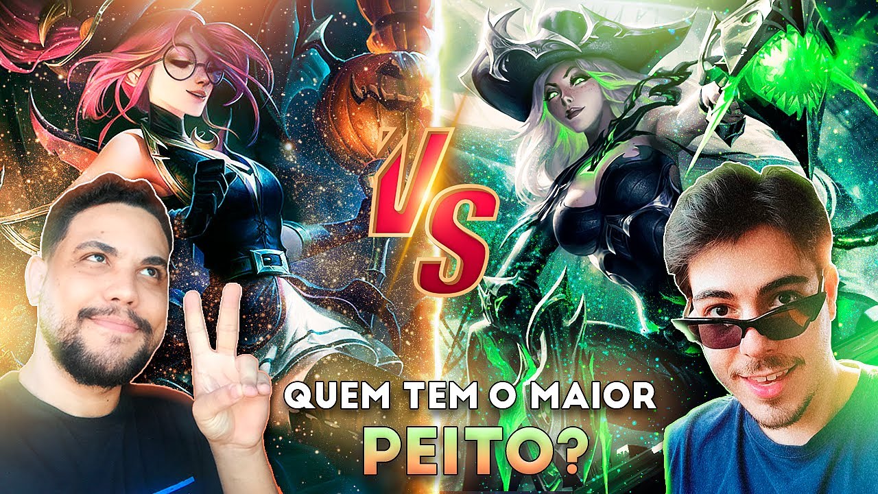 COMPETIÇÃO DE QUEM TEM O SILICONE MAIOR | JANNA GAMEPLAY | DUO VIPERINE ...