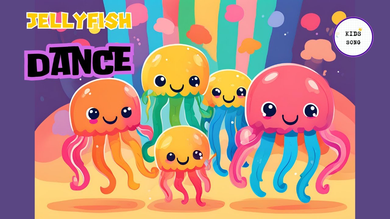 Jellyfish Dance/เพลงสำหรับเด็ก/Children's song - YouTube