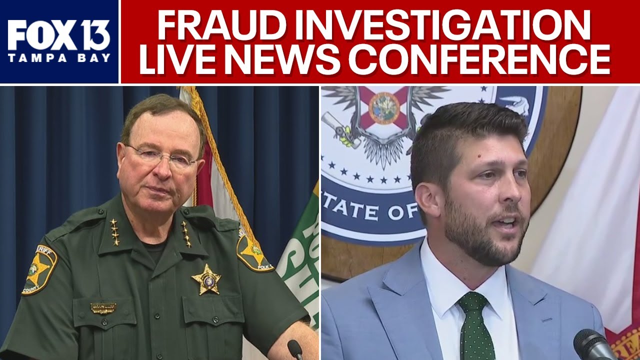 Live: Grady Judd news conference on $8.9 million fraud investigation ...
