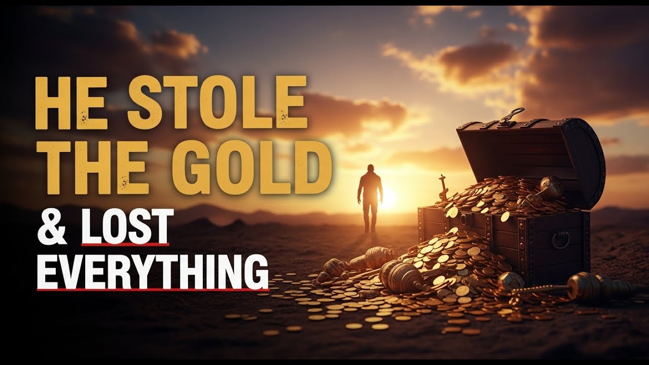 He Stole The Gold & Lost Everything - YouTube
