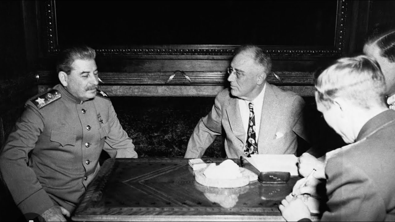 November 16, 1933 President Roosevelt Announced U.S. And Soviet Union ...