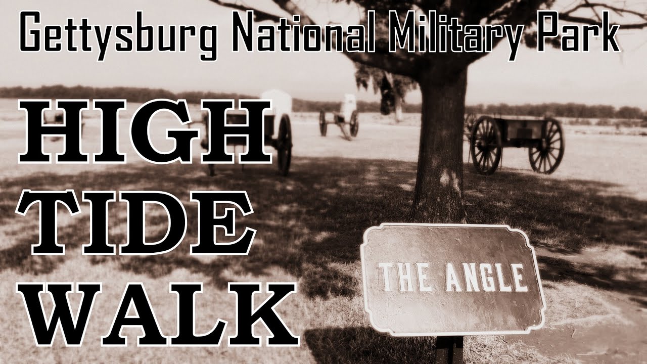 High Tide Walk ~ Gettysburg National Military Park - YouTube