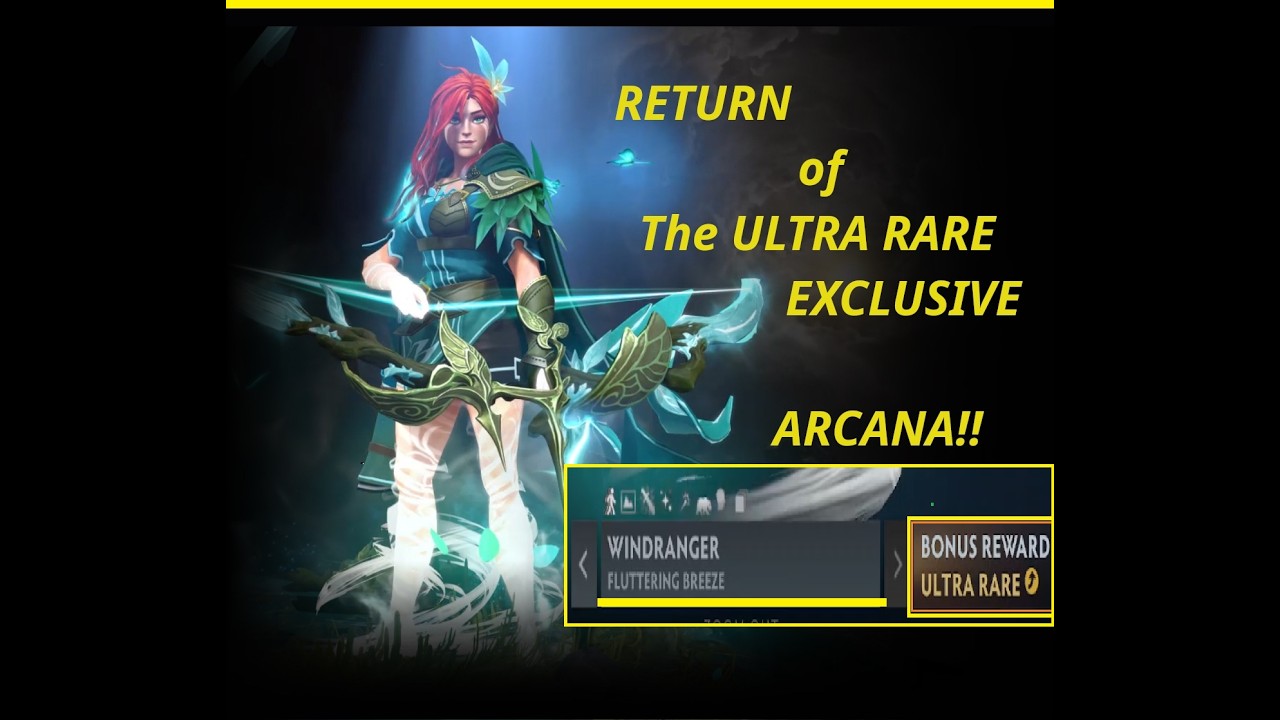 The Return of Windranger Arcana! Crownfall Winter 2024 Heroes' Hoard ...