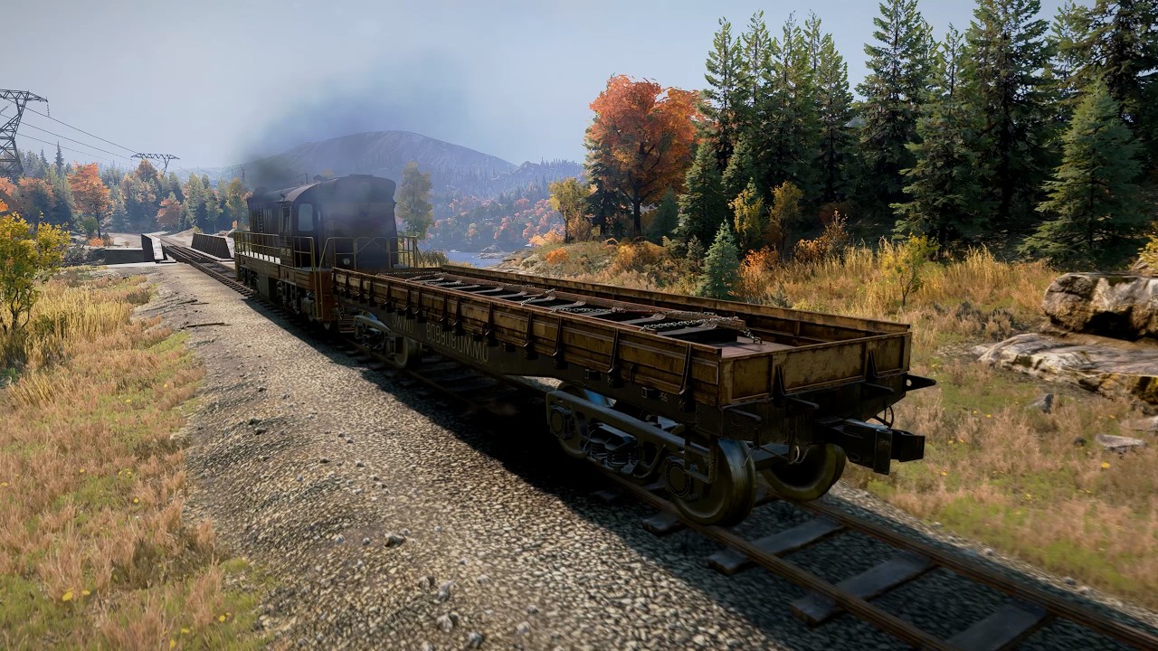 Using the Train to Transport Railroads | SnowRunner Season 16 - YouTube