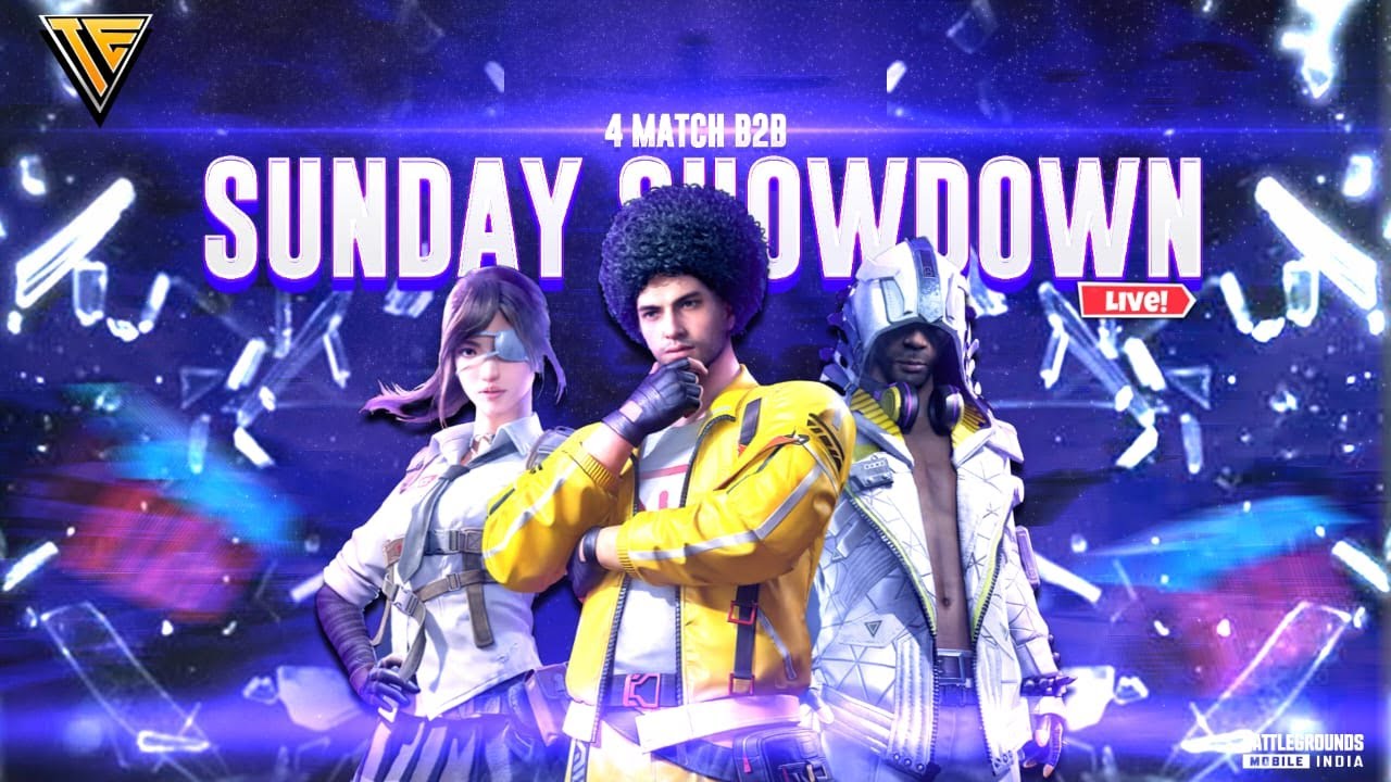 Sunday Showdown Bgmi Scrims - YouTube