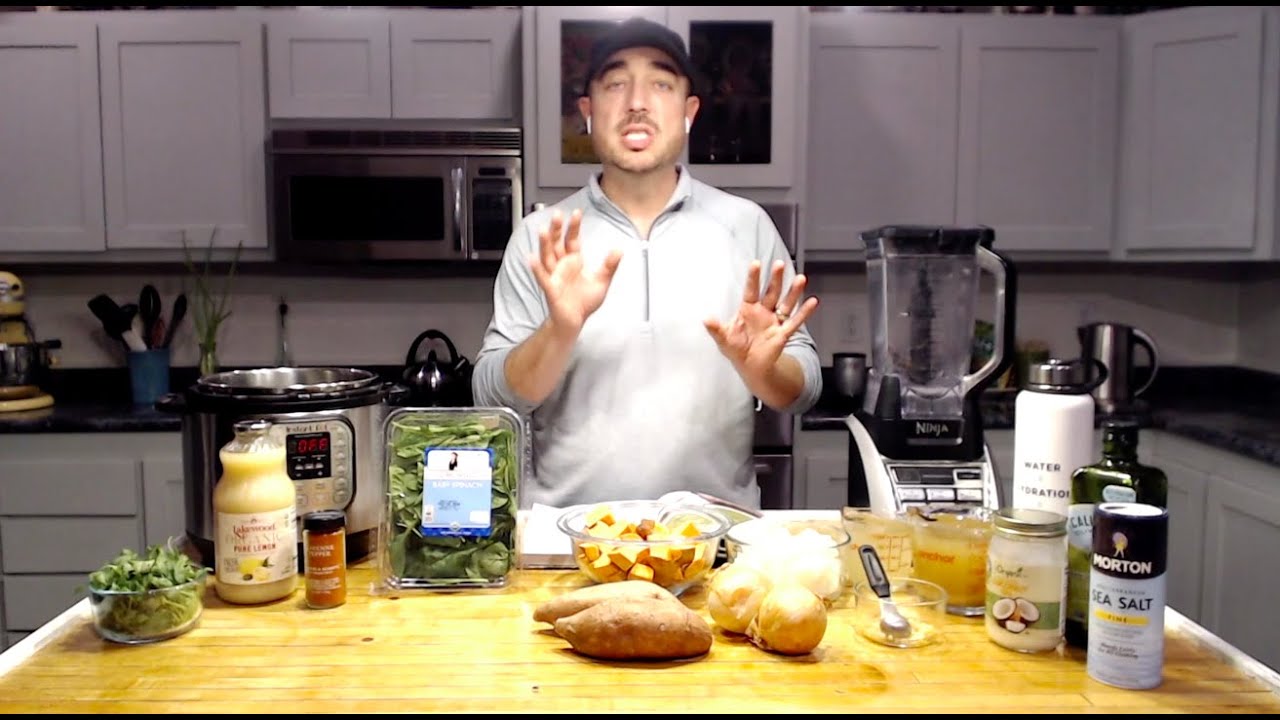 Detox Cooking With Dr. Jason Bradley: Cilantro, Spinach, and Sweet ...
