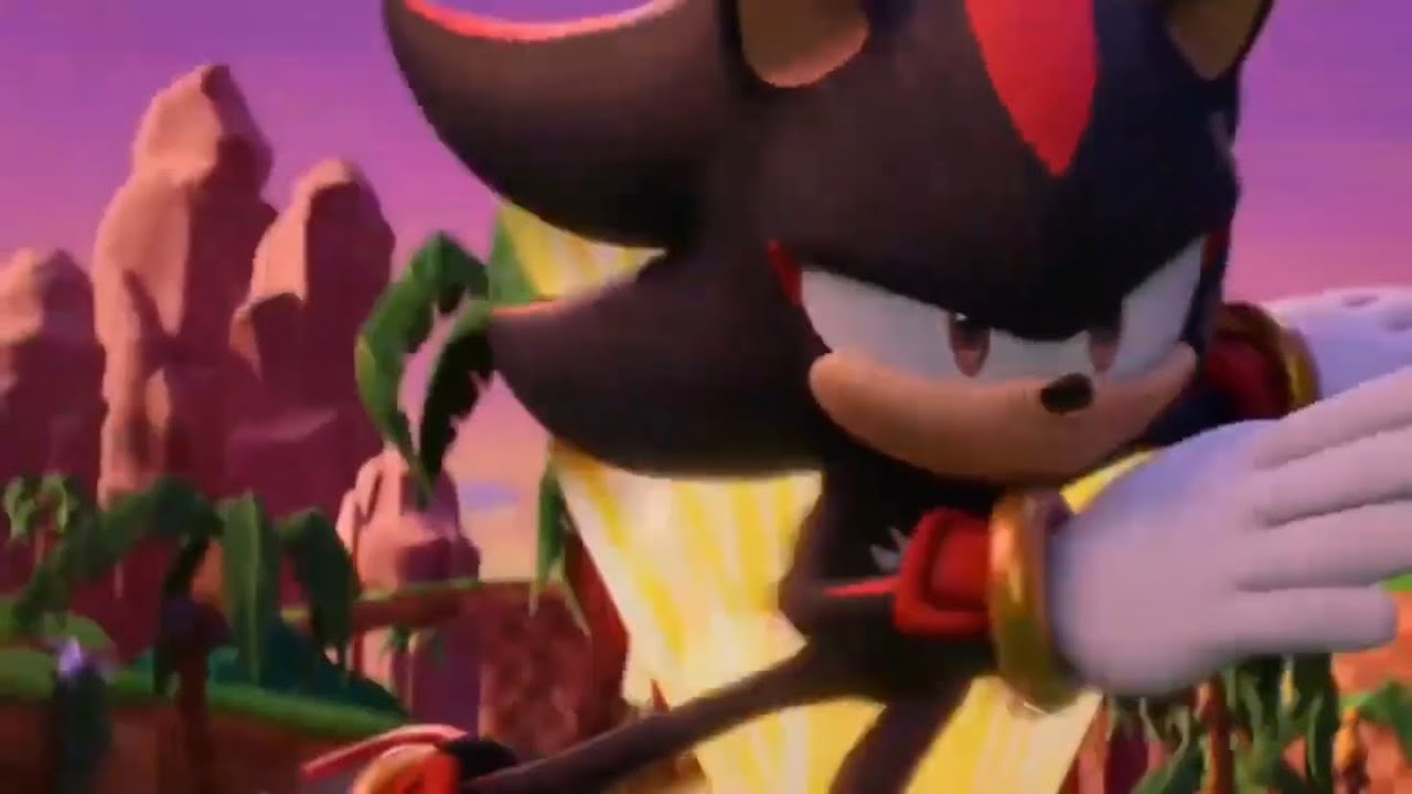 Sonic Prime Season 3 - New Look of Shadow vs Nine Scene | Netflix ...