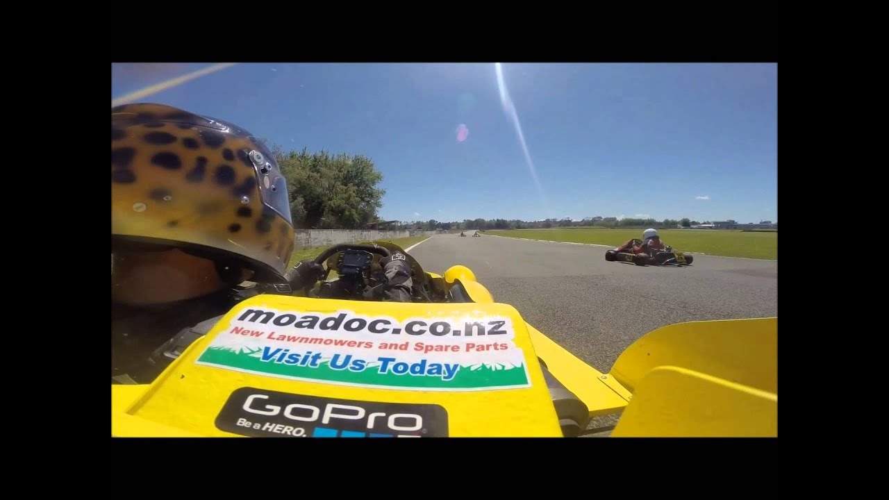 Mowing the lawn 'moadoc' style - YouTube