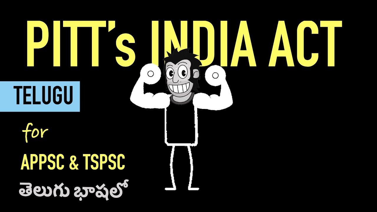 Pitt s India Act 1784 In Telugu Modern History For APPSC pitt-s-india-act-1784-in-telugu-modern-history-for-appsc