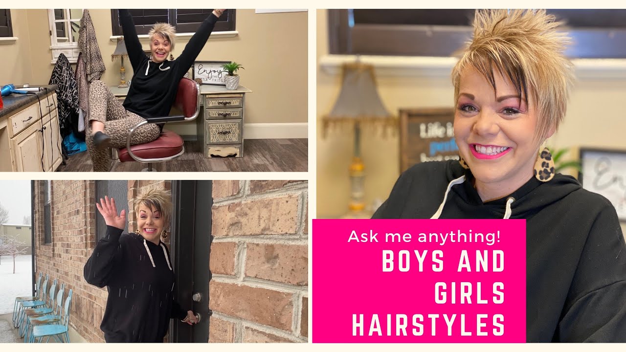 Ask me anything! Q&A with RaDona From Boys and Girls Hairstyles and ...