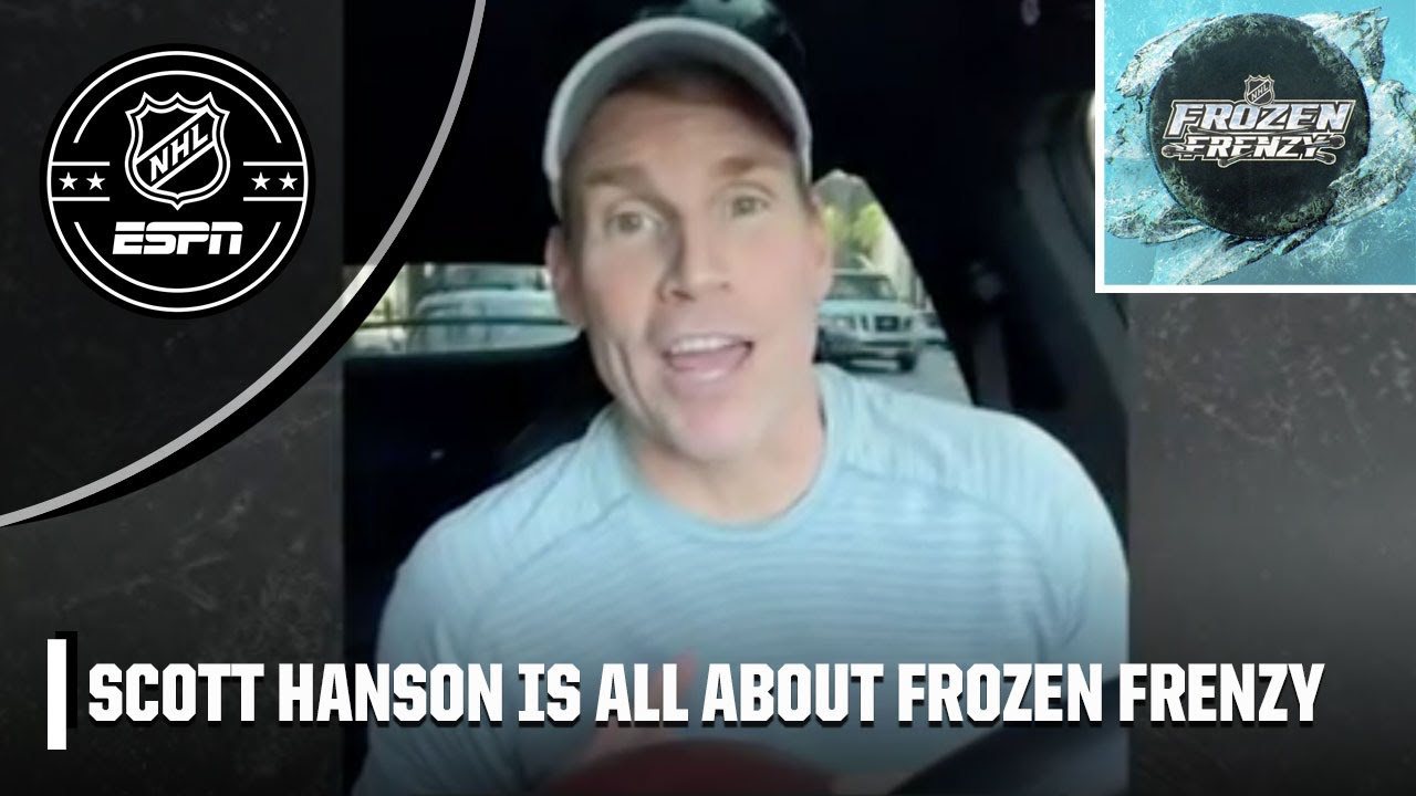NFL Redzone's Scott Hanson is in FULL SUPPORT of the FRENZY 👏 ️ ...