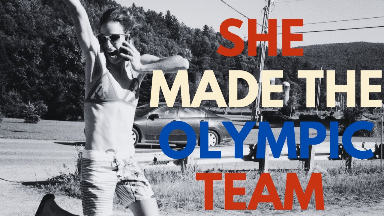 Lea Davison finds out she made the USA Olympic Team - YouTube