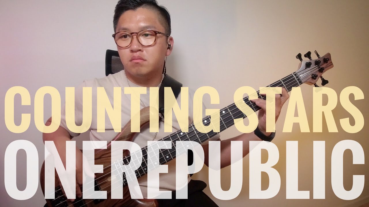 #413 Counting Stars - OneRepublic / Bass Cover / Marleaux Consat 5 Bolt ...
