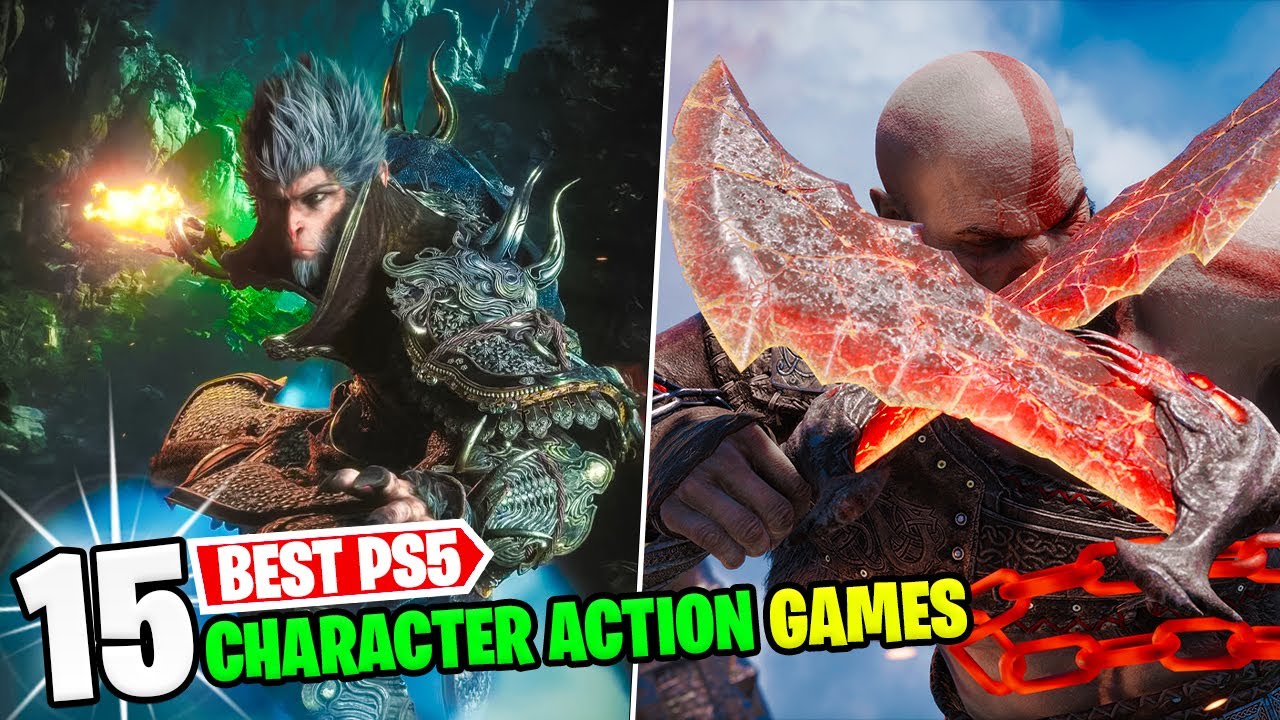 Best Character Action Games on PS5 – Top Picks & Must Plays! - YouTube