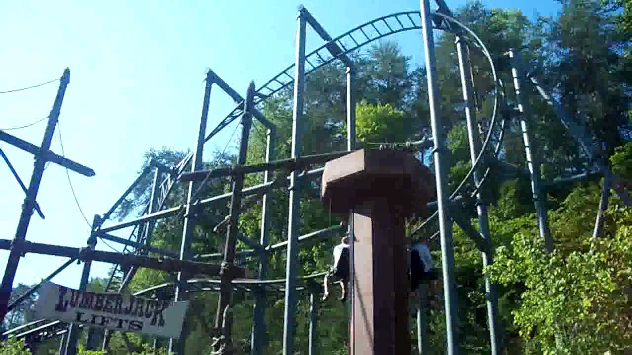 Mystery Mine at DollyWood - YouTube