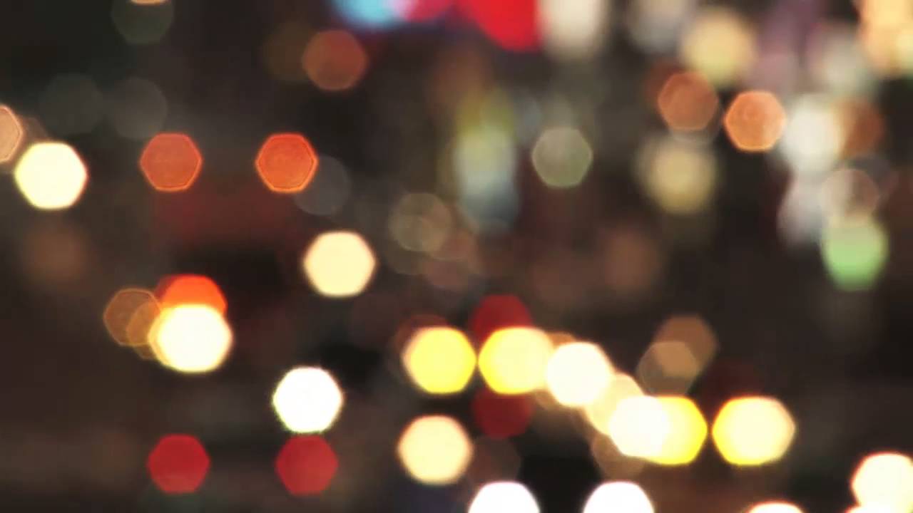 Free Stock Video Footage - Bokeh Lights, Small, Traffic, Blurry Effect ...
