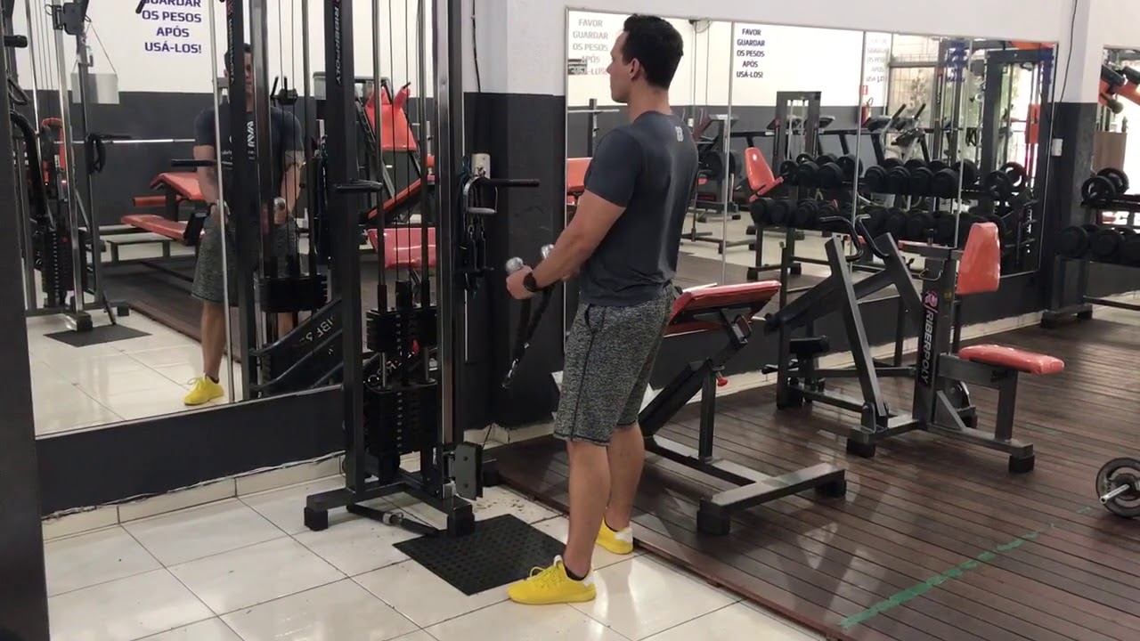 Rosca martelo no crossover - YouTube