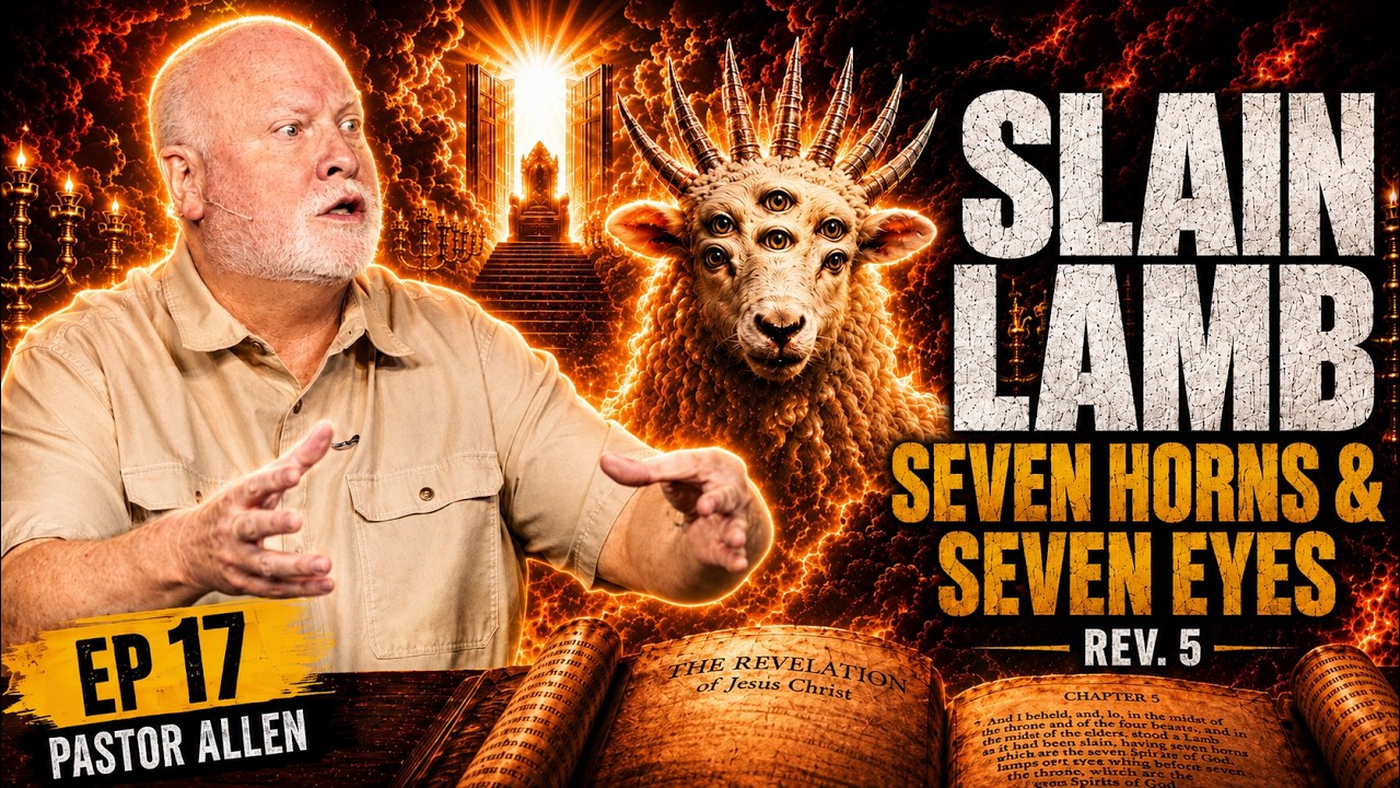 Revelation Explained 17: Slain Lamb with Seven Horns and Seven Eyes ...