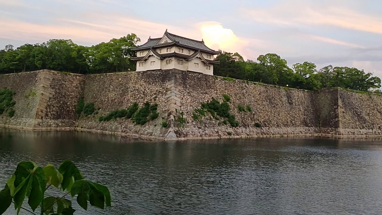Copyright free video | Japan Osaka river view - YouTube