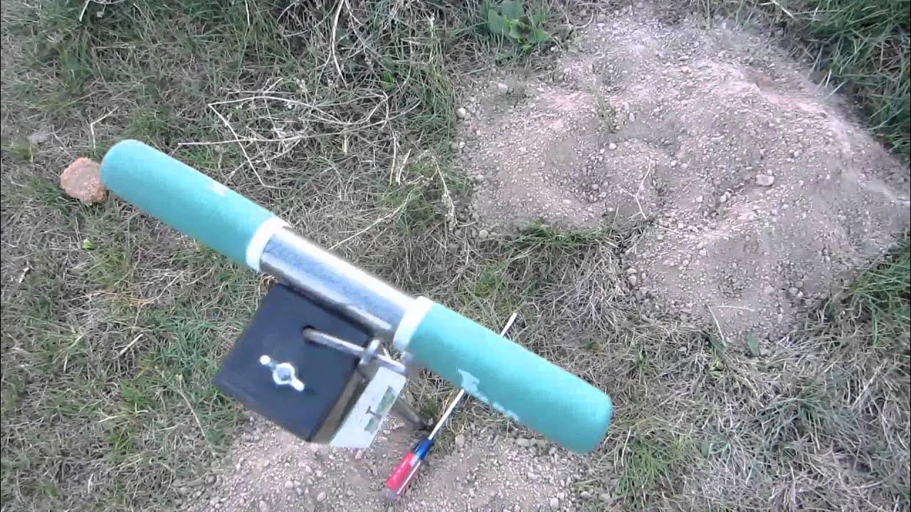 Mission - Kill Backyard Gophers With-out Waiting 24/7 Holding a Loaded ...