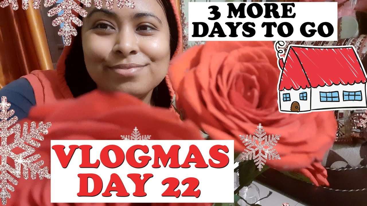 VLOGMAS DAY 22 CRISIS STRIKES AGAIN 3 MORE DAYS TO GO vlogmas-day-22-crisis-strikes-again-3-more-days-to-go