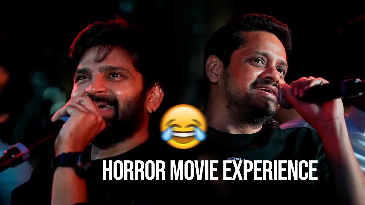 Sree Vishnu, Bunny Vasu Shares Their Horror Movie Experience 😂 | Eesha ...