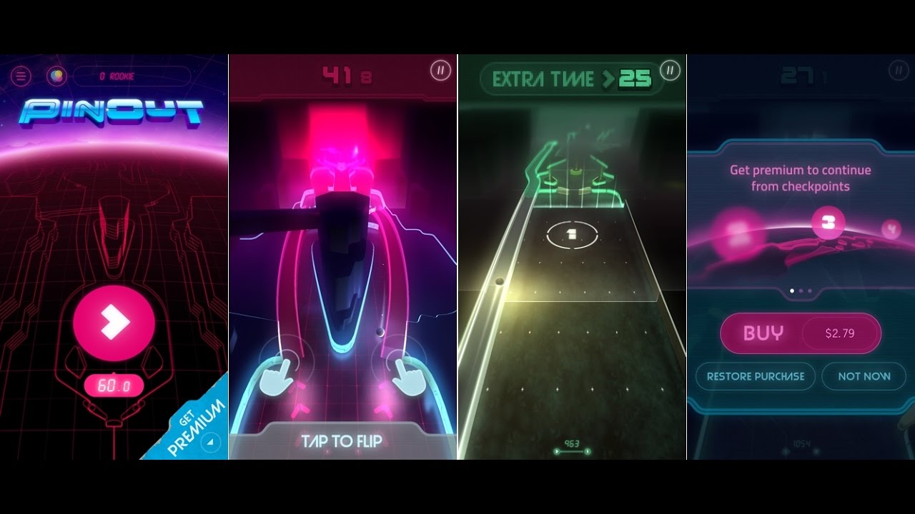 PinOut Game | WoW! What a MUSIC! - YouTube