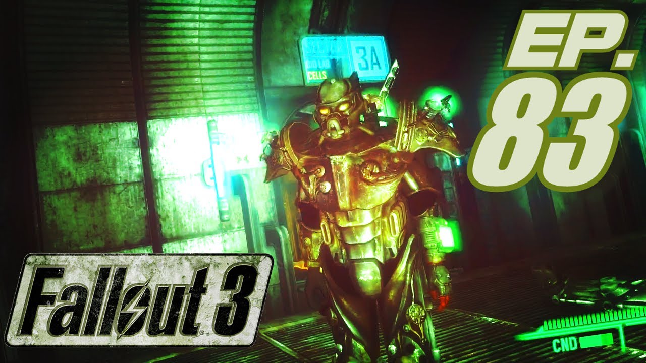 Fallout 3 GOTY Gameplay, Part 83: The Corridors of Raven Rock (in 1080p ...