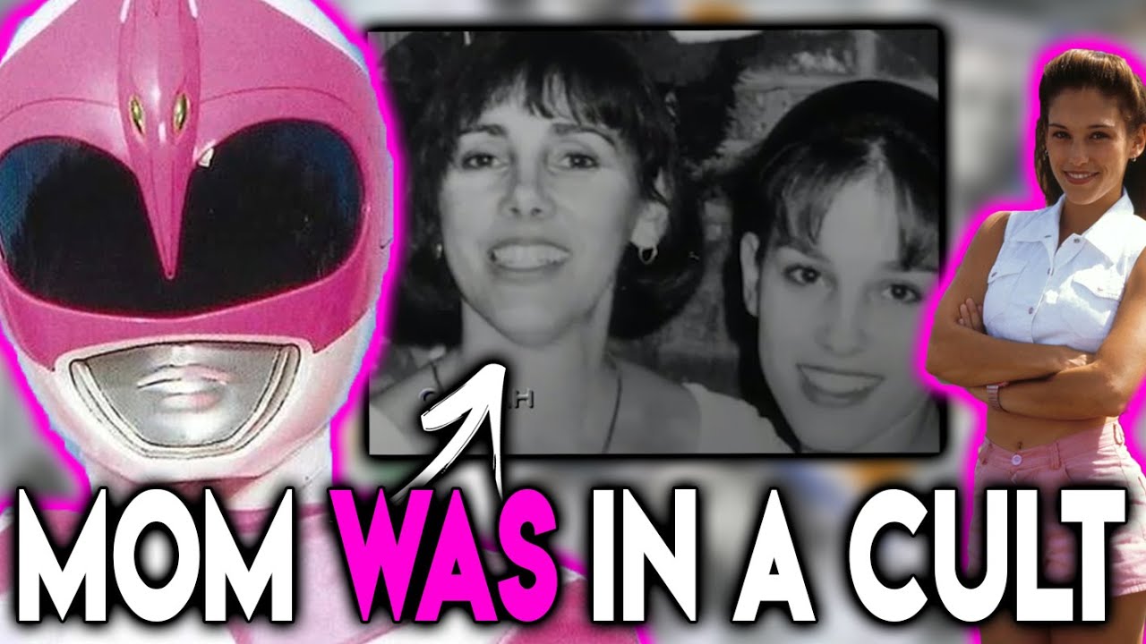 Amy Jo Johnson Original Pink Ranger Mother Interviews about being in a ...