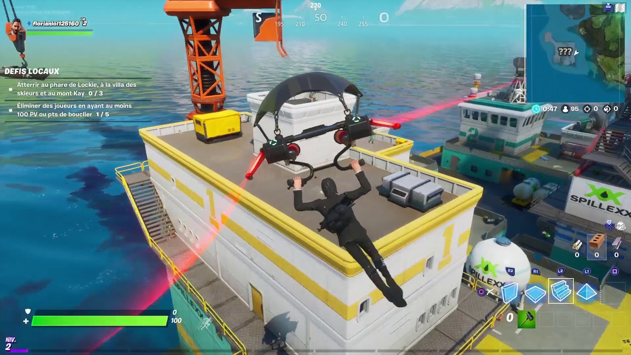 Je découvre le s2 ch2 fortnite - YouTube