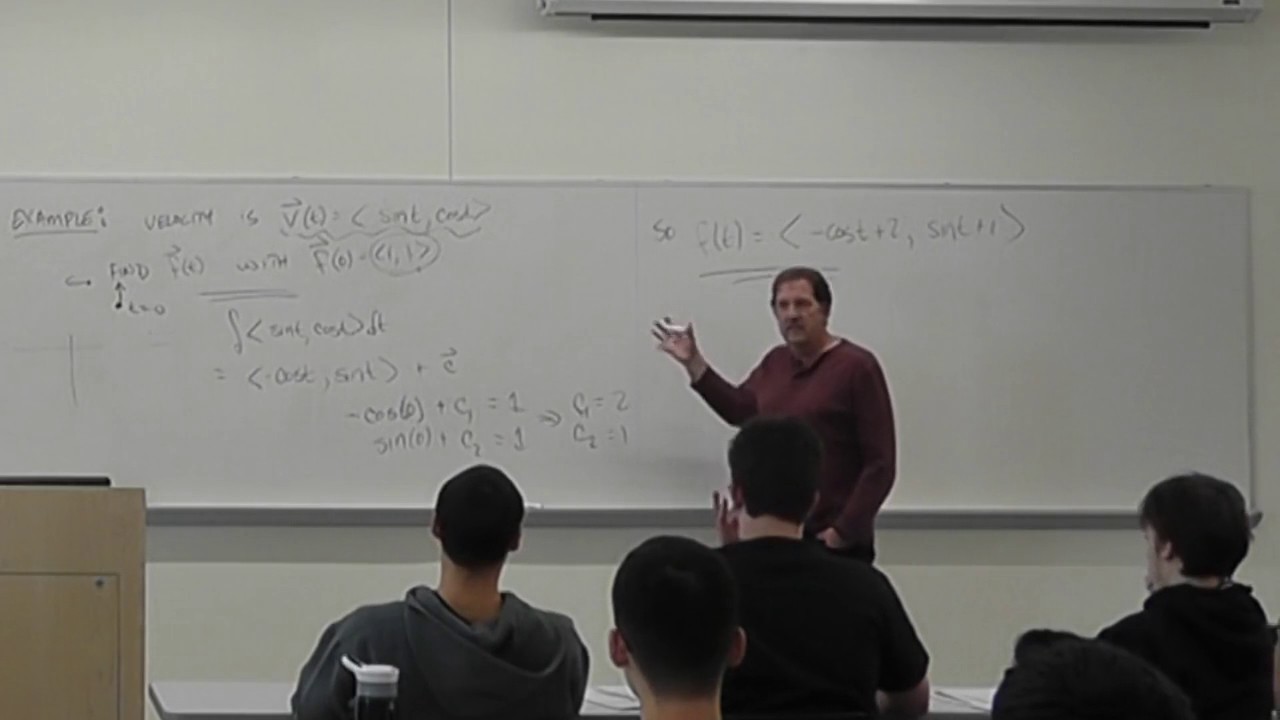MAT307 Lec 7 2013 09 23 Several variables and partial derivatives - YouTube