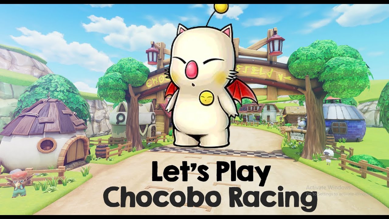 Let'sPlay Chocobo Racing - Mog (pSX emulator) - YouTube