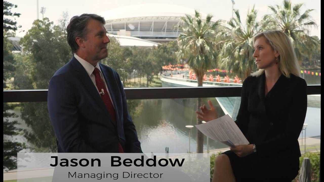 Q&A with Managing Director, Jason Beddow - YouTube