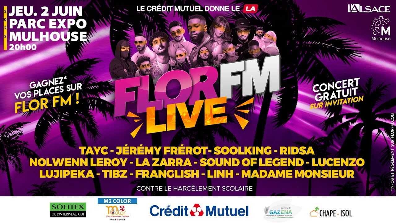 FLOR FM LIVE 2022 - YouTube