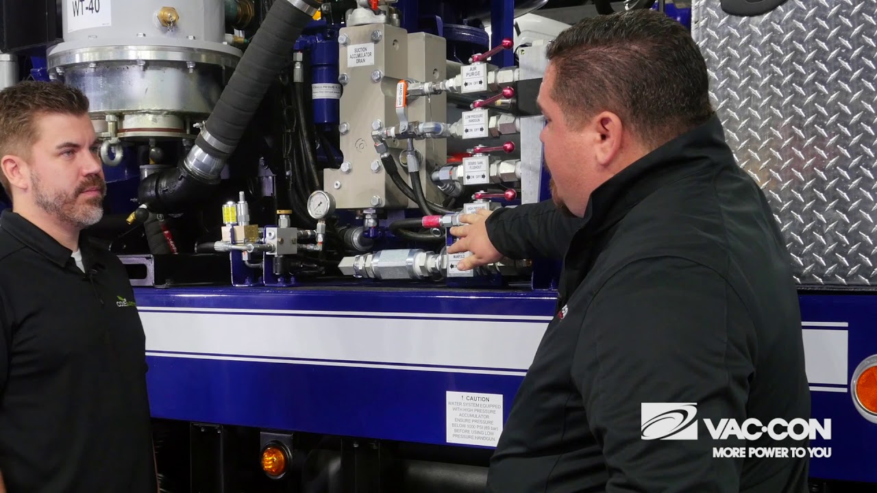 The Vac-Con Recycler - Product Overview at 2020 WWETT - YouTube