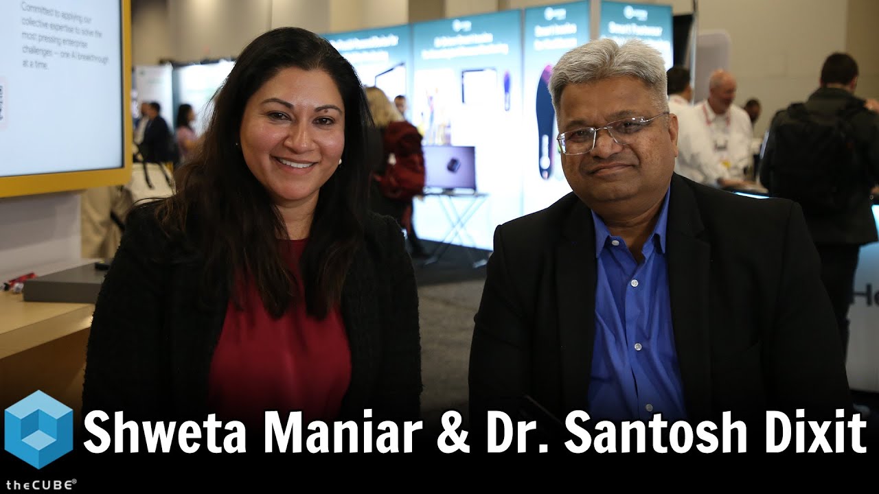 Dr. Santosh Dixit, Persistent Systems & Shweta Maniar, Google | HIMSS ...